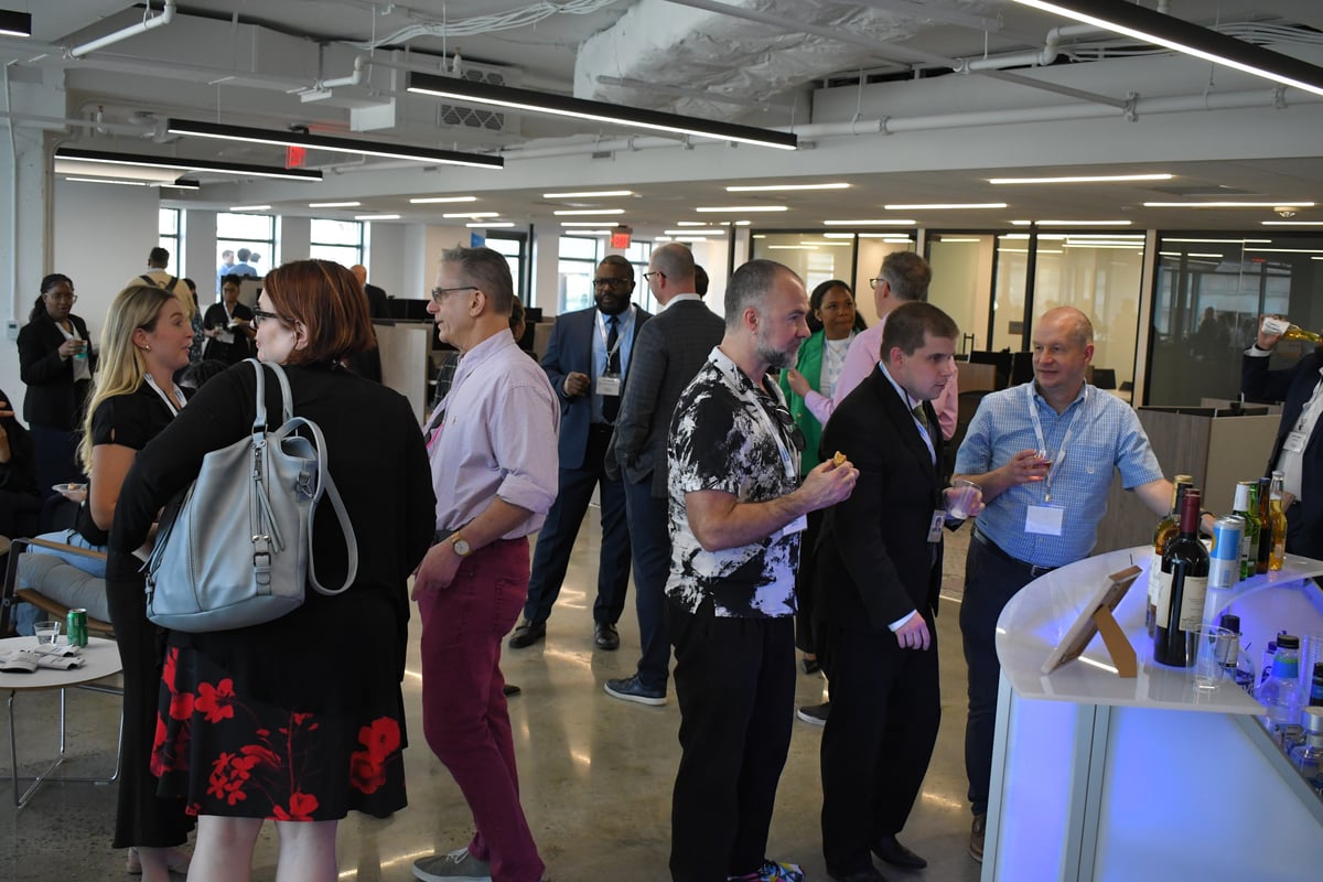 April 2025 Sip & Settle In: Our New Office Happy Hour